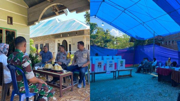 5 Warga Nyoblos dari Rumah Karena Sakit saat PSU di TPS 02 Desa Baruga ...