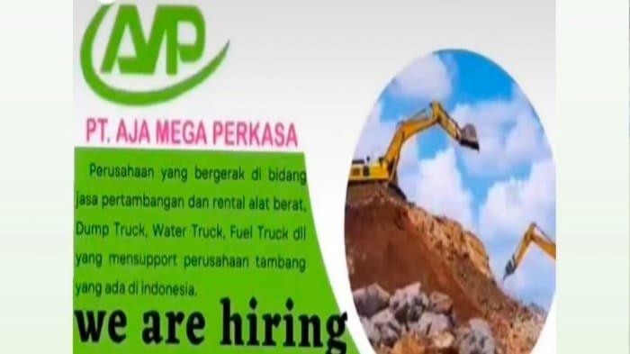 CARI LOKER Tambang? PT AMP Sulawesi Tenggara Butuh 4 Posisi, Ada ...
