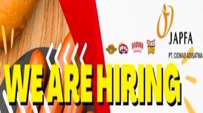 Lowongan Kerja Kendari, JAPFA Buka Rekrutmen Dua Posisi, Syarat dan ...