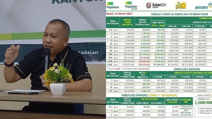 Update Harga Emas di Kendari Sulawesi Tenggara, Meningkat Selama ...