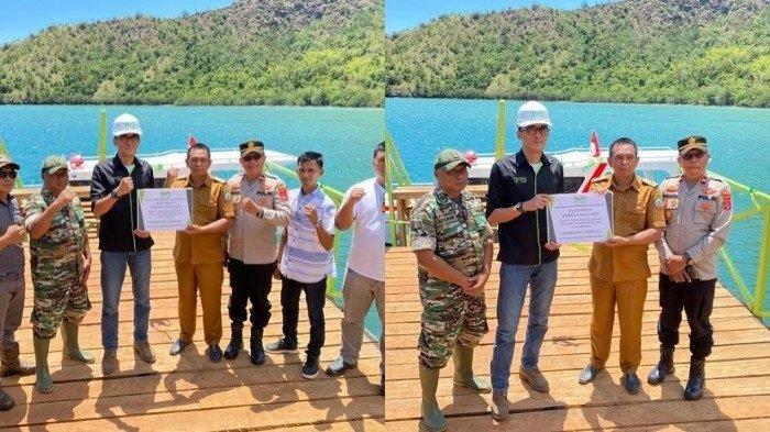 Warga Kabaena Sultra Dapat Fasilitas Ambulan Gratis PT TMS, Mudahkan ...