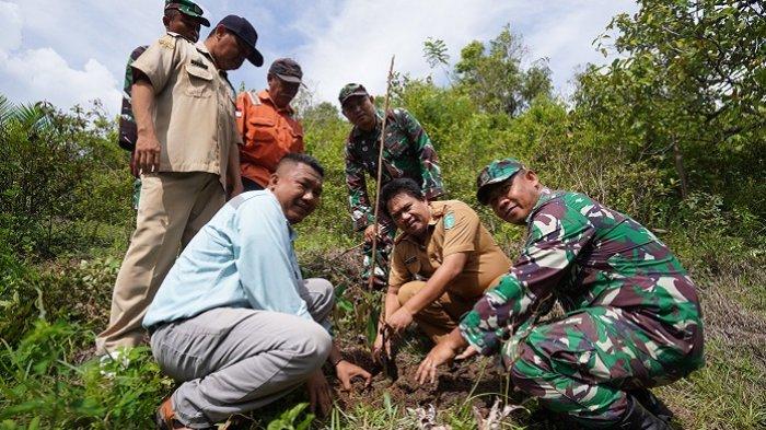 PT Vale Kolaborasi Pemda Luwu Timur Tanam Pohon di Towuti dan Wasuponda ...