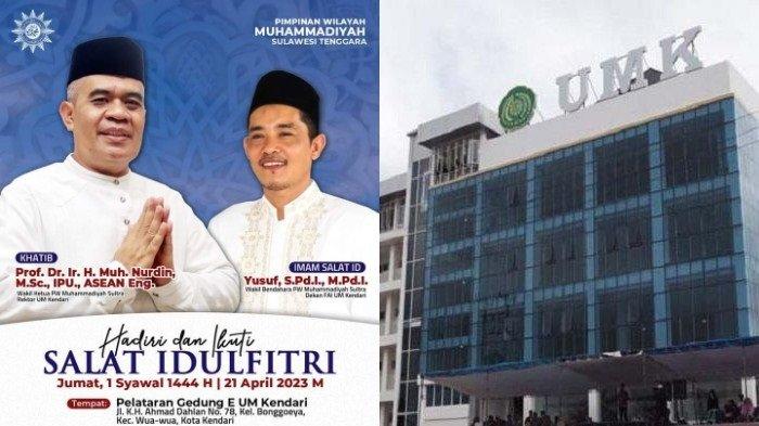 Muhammadiyah Sultra Salat Ied 21 April 2023 di Pelataran UMK Kendari, Siap Tampung Ribuan Jamaah ...