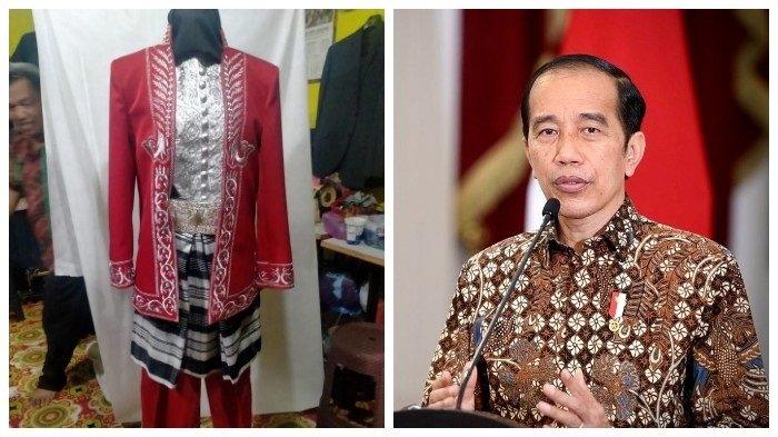 Jokowi Pakai Baju Adat Kesultanan Buton saat Upacara HUT RI ke77? Berikut Nama dan Filosofinya ...