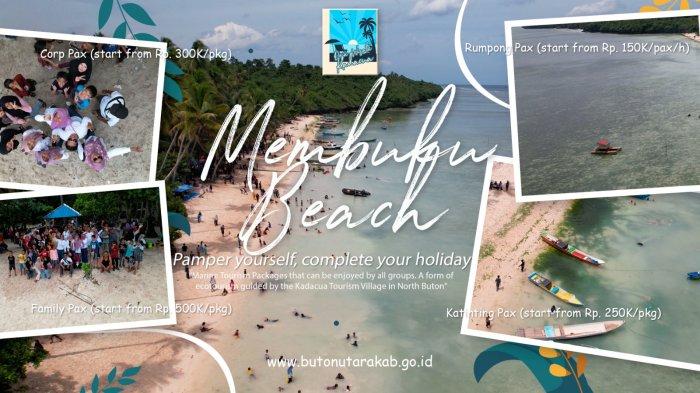 Pesona Pantai Membuku di Desa Wisata Kadacua Buton Utara Sulawesi ...