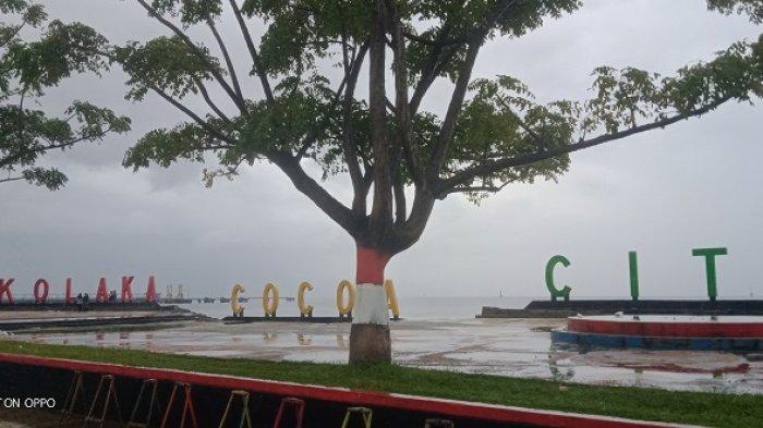 Pantai Ria Kolaka Cocoa City, Objek Wisata dengan Panorama Bukit Hijau ...