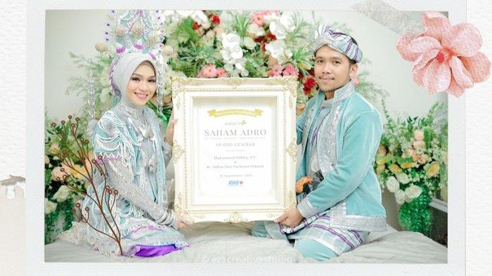 Pasangan di Raha Muna Nikah Pakai Mahar Saham ADRO 10.000 Lembar, Sebut ...