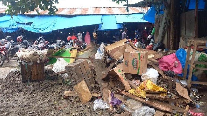 Perbaikan Pasar Basah Mandonga Disebut Tak Tersentuh Pengelola Selama ...