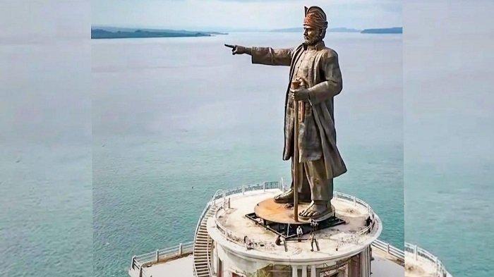 Patung Oputa Yi Koo Baubau Sulawesi Tenggara Telah Rampung 100 Persen ...