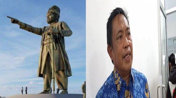 Patung Oputa Yi Koo di Bundaran Kantor Gubernur Sulawesi Tenggara ...