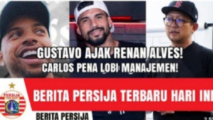 Striker Asing Persija Beri Kode Halus, Tanda-tanda Rekan Senegara Bisa Diboyong Carlos Pena ...