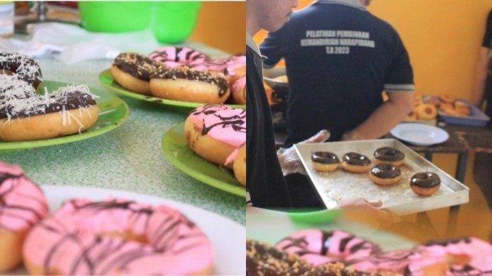 Roti Donat Buatan 20 Napi Siap Jadi Produk Unggulan Lapas Kelas IIA ...
