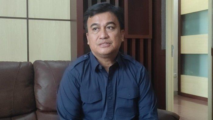 Pemasangan Rangka Baja Patung Oputa Yi Koo di Baubau Sulawesi Tenggara Ditargetkan Selesai ...