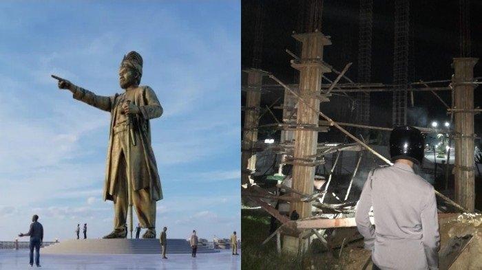 Saksi Mata Sebut Sebelum Lokasi Patung Oputa Yi Koo Terbakar, Ada Orang ...