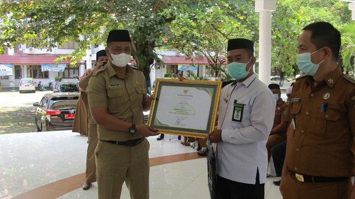 Pemenang Seleksi MTQ Tingkat Kabupaten Konawe Terima Piagam Penghargaan ...