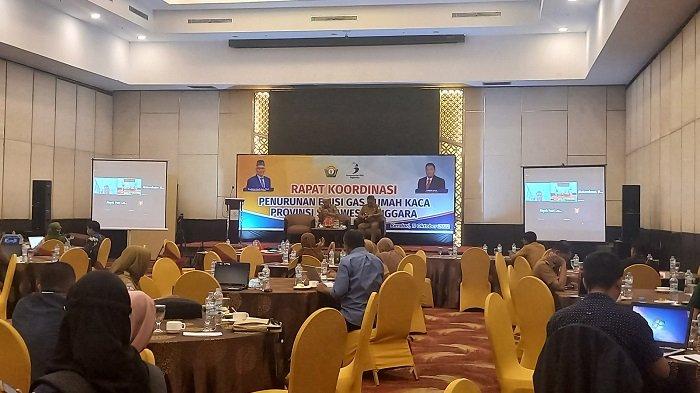 Pemprov Sultra Susun Rencana Aksi Daerah Penurunan Emisi Gas Rumah Kaca Atasi Perubahan Iklim ...