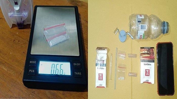 Pemuda Asal Konawe Sulawesi Tenggara Diamankan Polisi, Diduga Jadi Pengguna dan Pengedar Narkoba ...