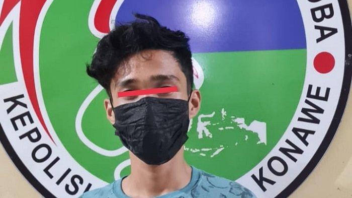 Pemuda di Desa Punggaluku Konawe Ditangkap Polisi, Diduga Jadi Pengedar dan Pengguna Narkoba ...