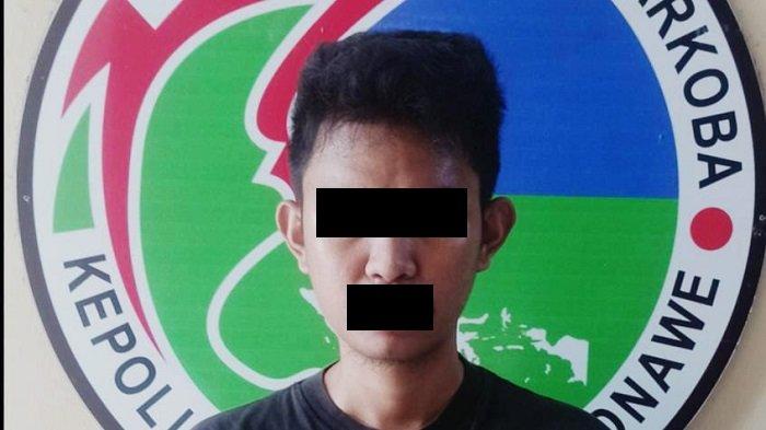 Pemuda di Konawe Sulawesi Tenggara Ditangkap Polisi Gegara Bawa Sabu Seberat 55,74 Gram ...