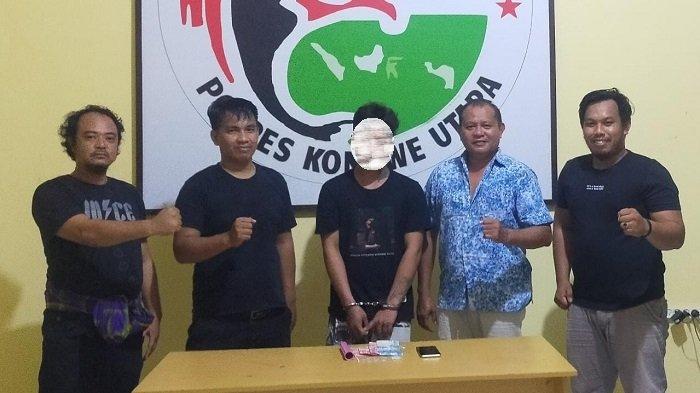 Pemuda di Konawe Utara Sulawesi Tenggara Diciduk Polisi, Diduga Sering Transaksi Narkoba di Kafe ...