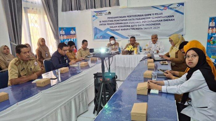 Grand Design Pembangunan Kependudukan 5 Pilar Jadi Rujukan RPD di Buton Utara Sulawesi Tenggara ...