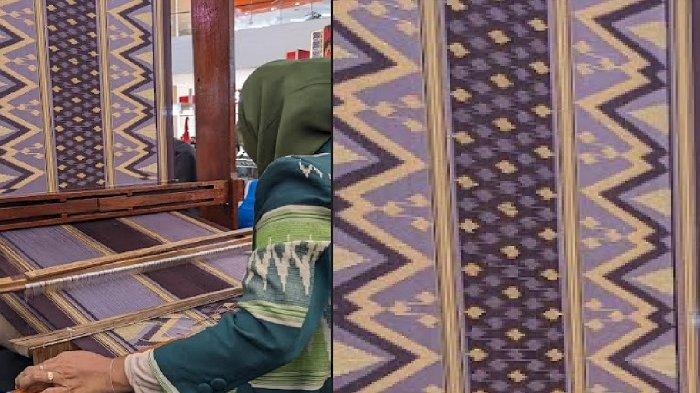 Melihat Sosok Penenun Kain Tradisional Muna Sulawesi Tenggara Beraksi ...