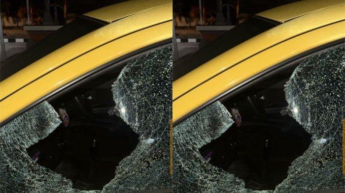 Pengguna Mobil di Kota Kendari Diancam Pakai Busur, Kaca Dipecahkan 3 ...