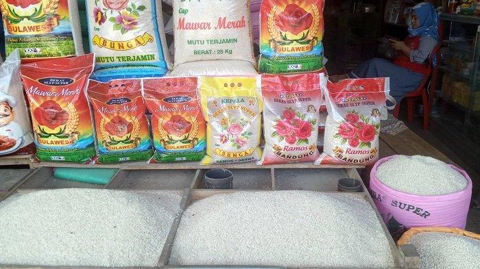 Penyebab Kenaikan Harga Beras di Kendari Sulawesi Tenggara, Begini Curhatan Pembeli dan Pedagang ...
