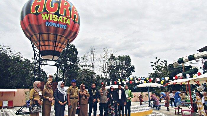 Agra Wisata di Pondidaha Konawe Sulawesi Tenggara, Padukan Konsep Resto, Pemancingan dan Water ...