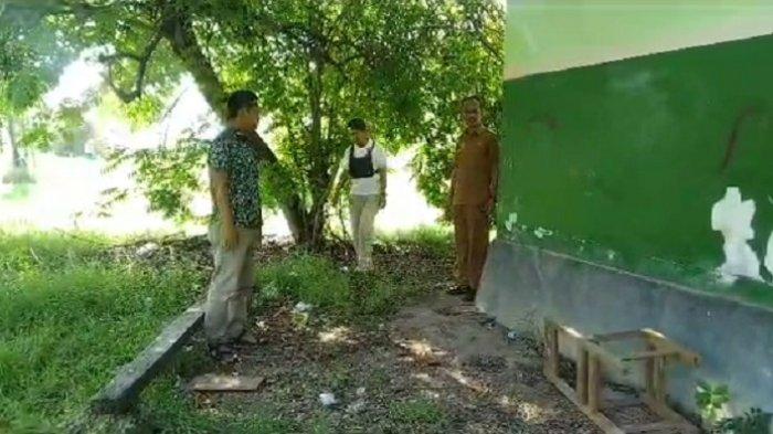 Perkelahian 2 Pelajar SMP di Baubau Sulawesi Tenggara Terjadi di Belakang Sekolah Saat Terima ...