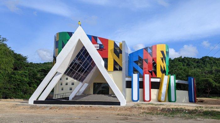 Perpustakaan Daerah Kota Baubau Mirip Kampurui Bakal Diresmikan Maret ...