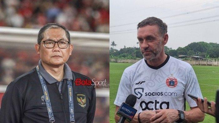 Pelatih Persija Jakarta Ogah Lepas Pemain ke Piala Asia U23, Ketua BTN ...