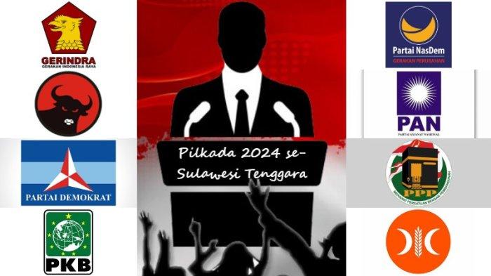 Pilkada 2024 Sulawesi Tenggara, Nama-nama Calon Gerindra, Demokrat, PKB ...