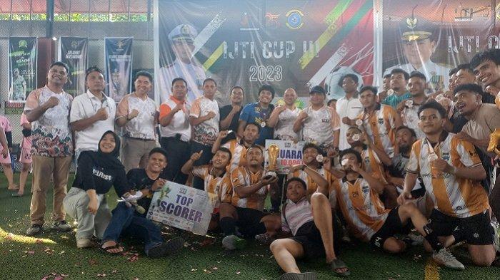 Tutup Turnamen Futsal IJTI Cup III, Pj Gubernur Andap: Jurnalis Sehat dan Kompak, Mari Bangun ...