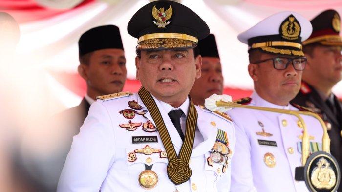 Pj Gubernur Sulawesi Tenggara Apresiasi Prestasi Polri, Harap Makin Presisi di HUT Bhayangkara ...