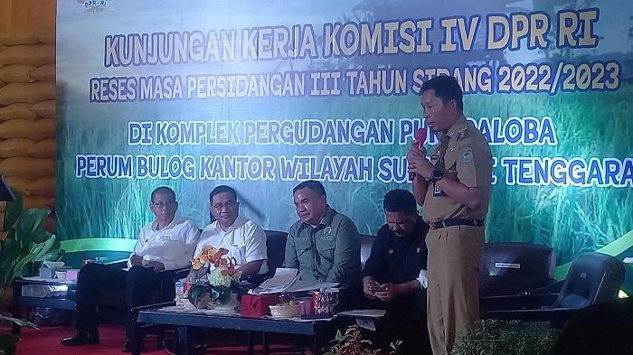 Pj Wali Kota Kendari Asmawa Tosepu Minta Hal Ini ke Komisi IV DPR RI saat Kunjungan Kerja di ...