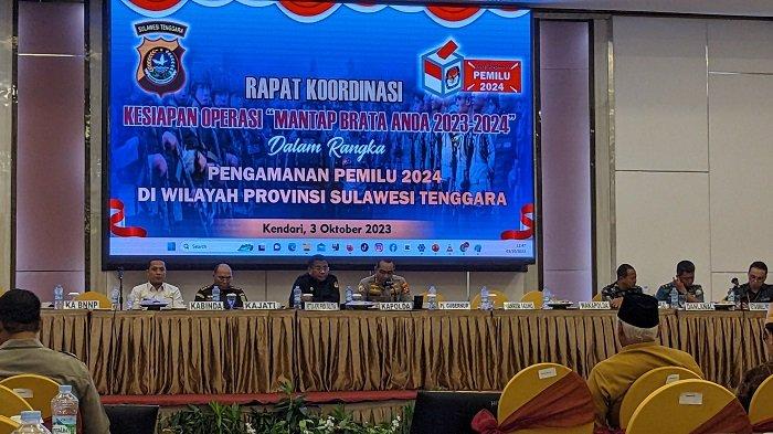 Polda Sulawesi Tenggara Minta Jaga Kondusivitas Pemilu 2024, Harap Sampaikan Pesan-pesan Damai ...