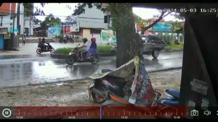 Polisi Kantongi Identitas Pelaku Tabrak Lari Di Jalan Brigjen Katamso