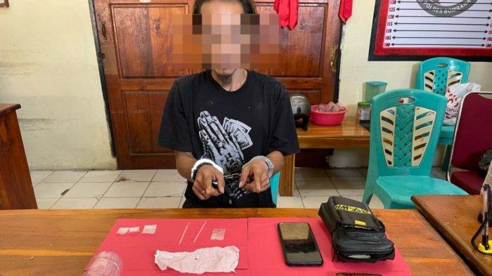 Polisi Tangkap Pengedar Narkoba di Bombana Sulawesi Tenggara, Sering Bertransaksi di Poleang ...