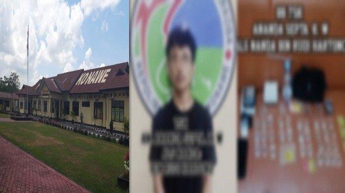Polisi Ungkap Status Pemuda di Konawe Sulawesi Tenggara yang Ditangkap Gegara Punya 29 Sachet ...