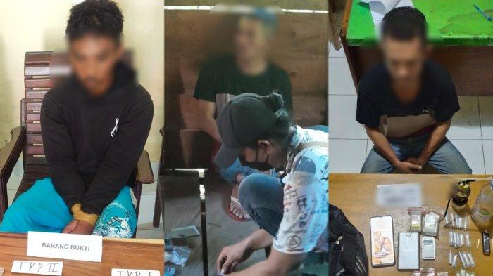 Kronologi Polisi Tangkap 3 Pengedar Narkotika di Muna, Amankan 49 Gram Sabu, Satu Pelaku ...