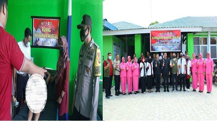Polres Buton Utara Gelar Sunatan Massal Gratis di Butur Sultra ...