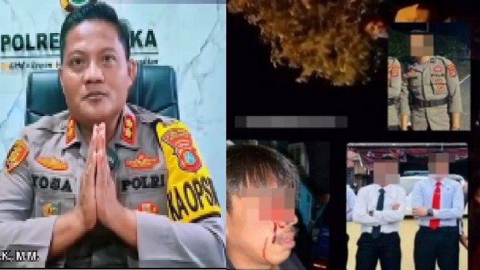 UPDATE Oknum Polisi Keroyok 2 Pemuda, Polres Kolaka Sulawesi Tenggara Janji Terbuka Ungkap Kasus ...