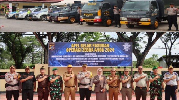 H-6 Jelang Pelantikan Presiden, Operasi Zebra Anoa 2024 di Konawe Sultra Digelar, Sasaran ...