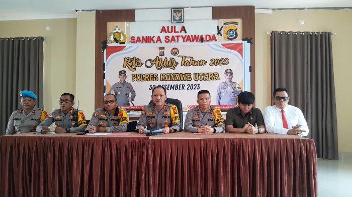 Catatan Akhir Tahun 2023 Polres Konut, Angka Kecelakaan Lalu Lintas di Konawe Utara Menurun ...