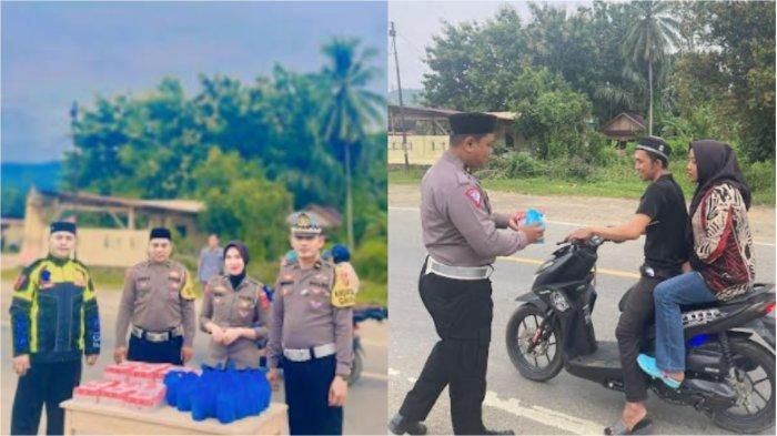 Polres Kolaka Timur Jalin Silahturahmi dengan Pengendara Sambil Bagikan Takjil Gratis: Lebih ...