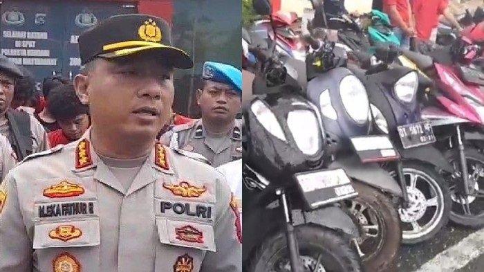 Polresta Kendari Sita Puluhan Motor Curian, Berikut Syarat Pemilik Motor Untuk Ambil Motornya ...