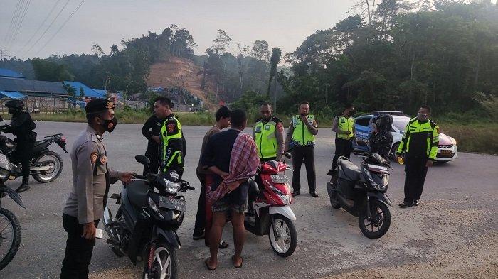 Operasi Patuh Anoa 2022 Selama Sepekan, Polresta Kendari Tilang 26 Kendaraan - Tribunnewssultra.com