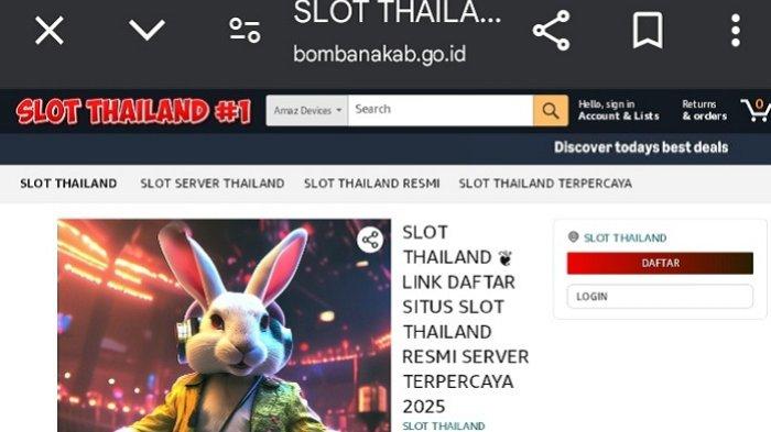 Portal Resmi Pemkab Bombana Kena Hack, Tampilan Jadi Slot Judi Online ...