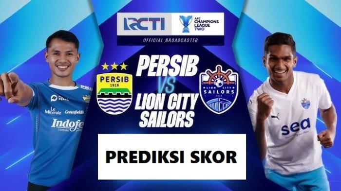 Prediksi Line Up Lion City Sailors Vs Persib: Maung Bandung Wajib Menang Peluang ke Babak 16 ...